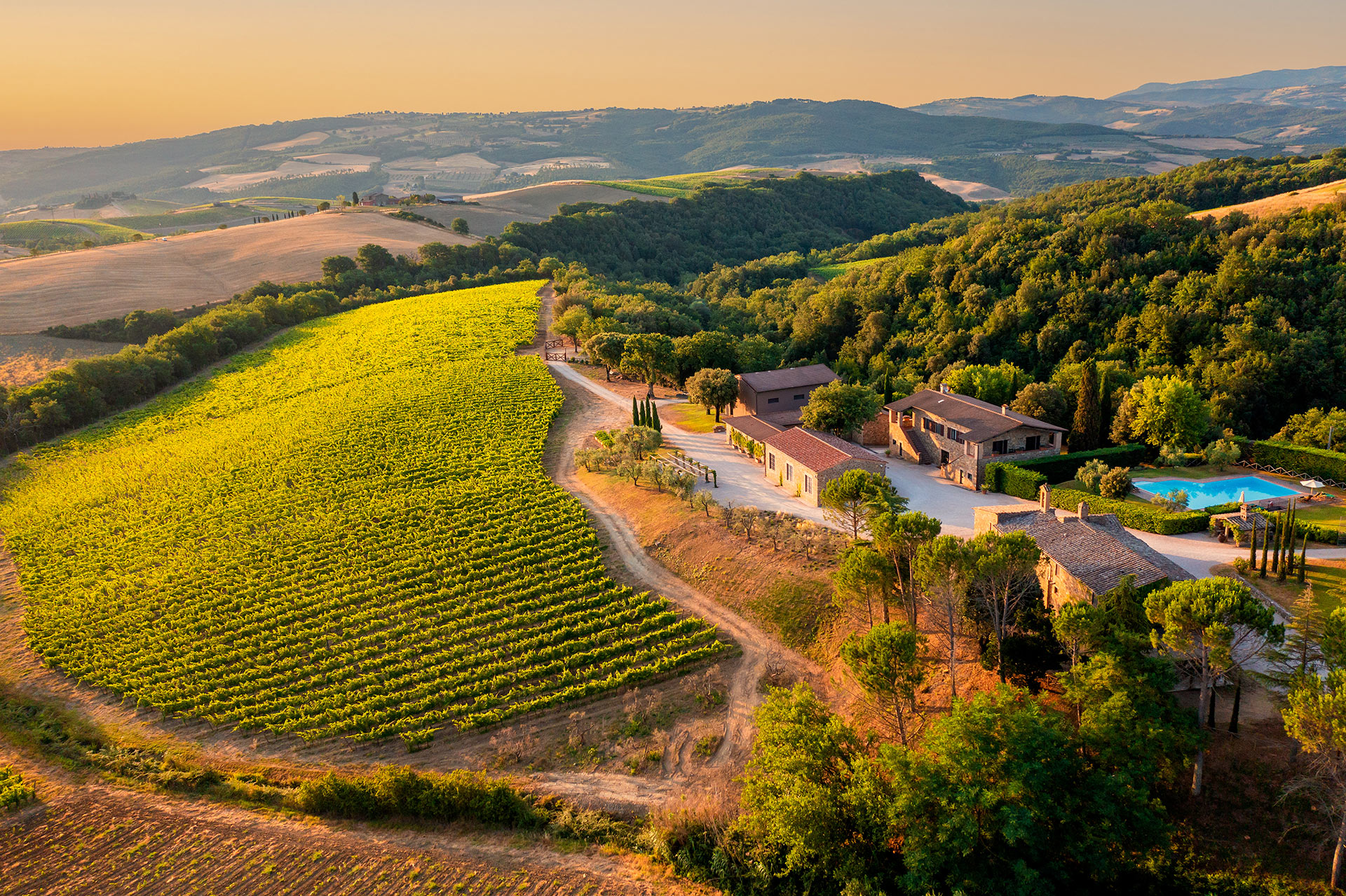 San Filippo Wine Resort – Montalcino Tuscany